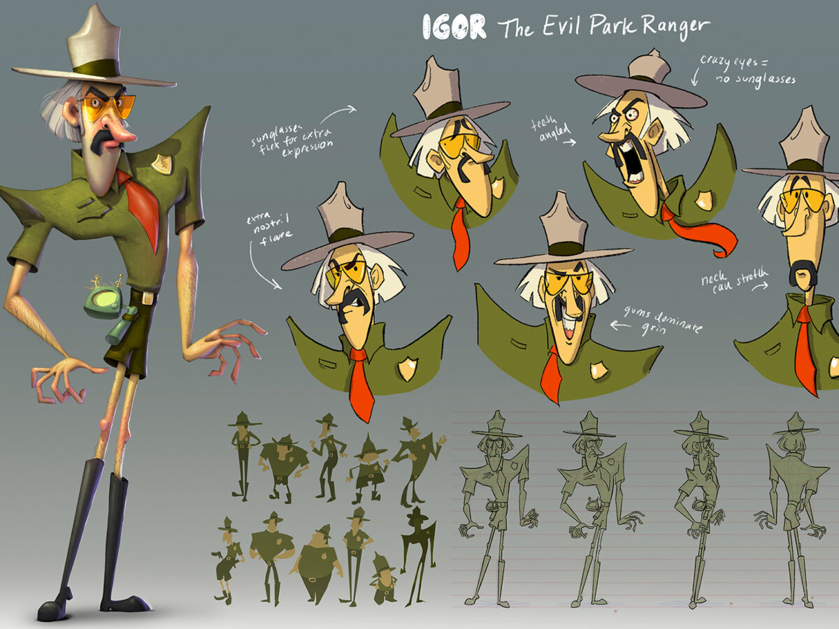 School of Visual Development - Academy of Art University