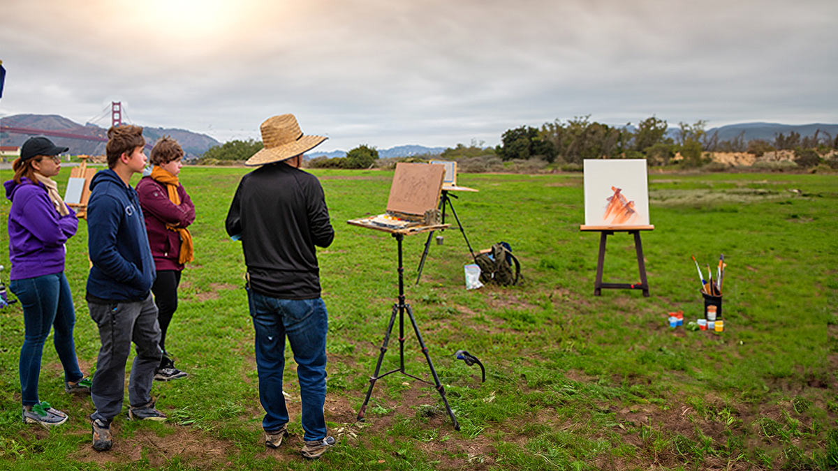 Pre-College Art & Design Experience - Academy of Art University