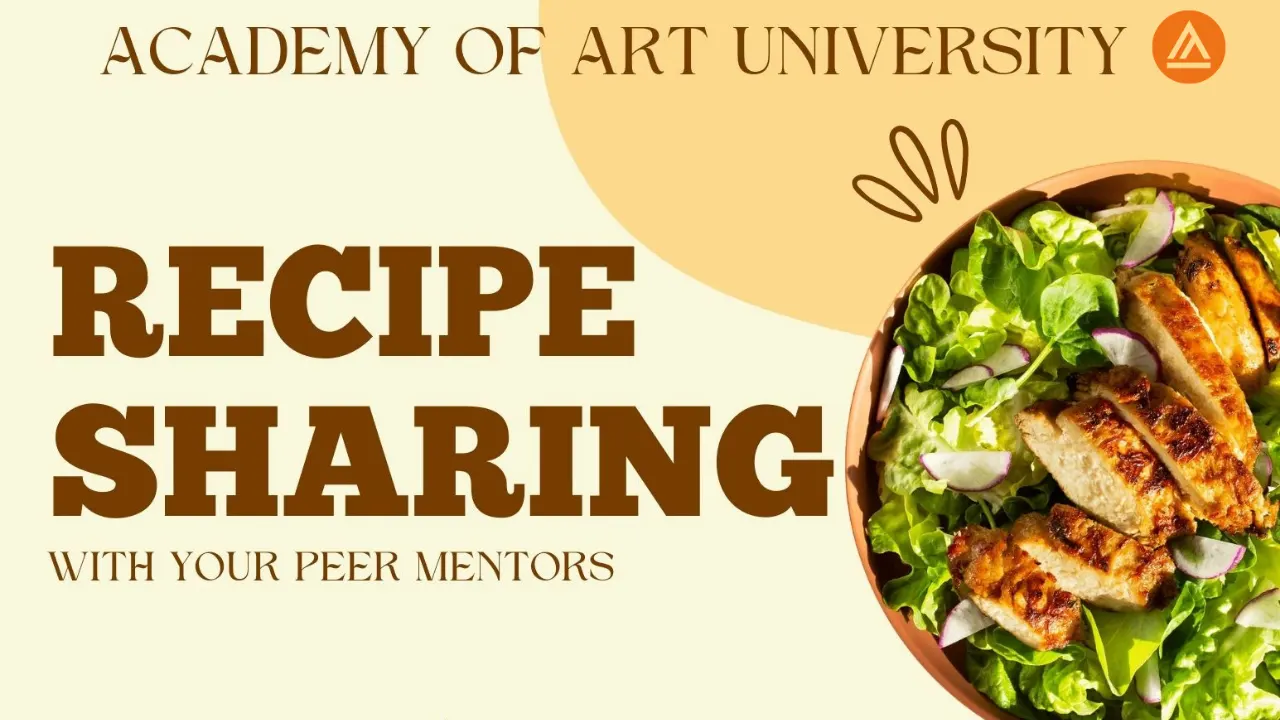 Recipe Sharing Party with Peer Mentors